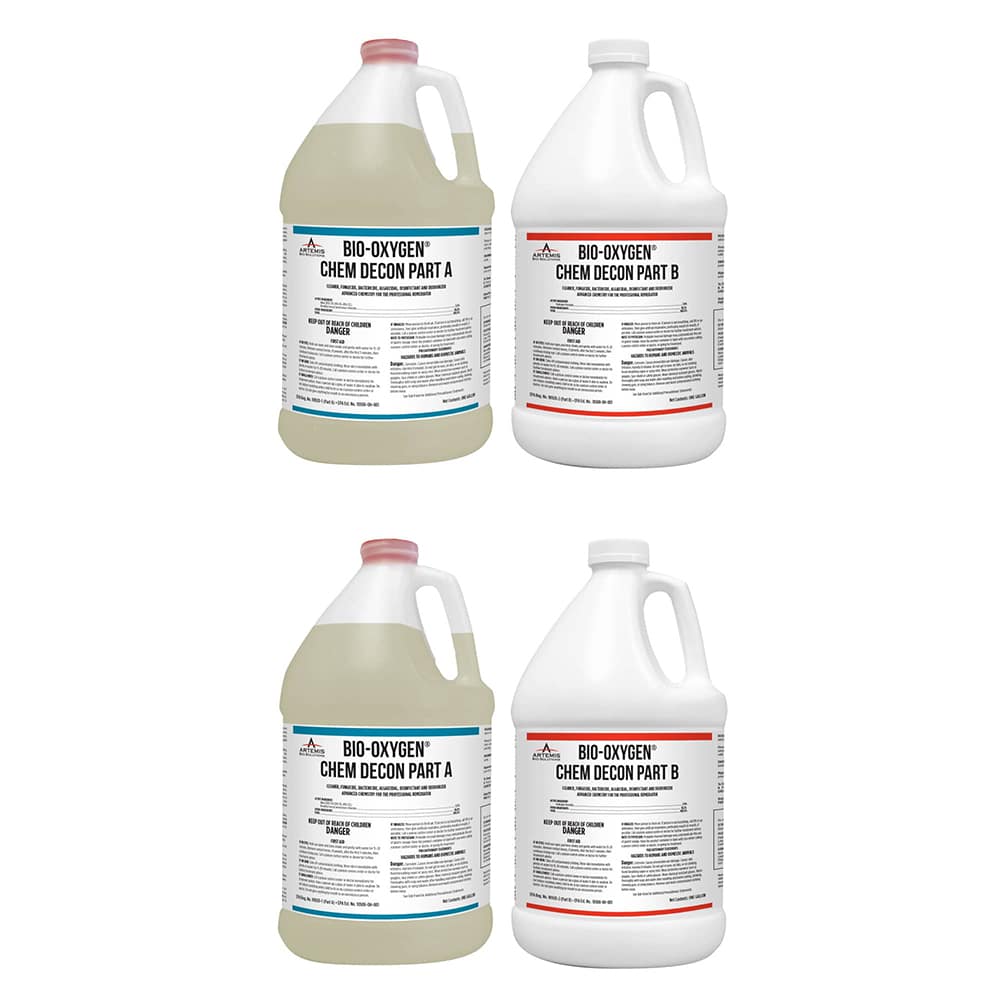 Bio-Oxygen® Chem Decon - Microbial Warrior Academy
