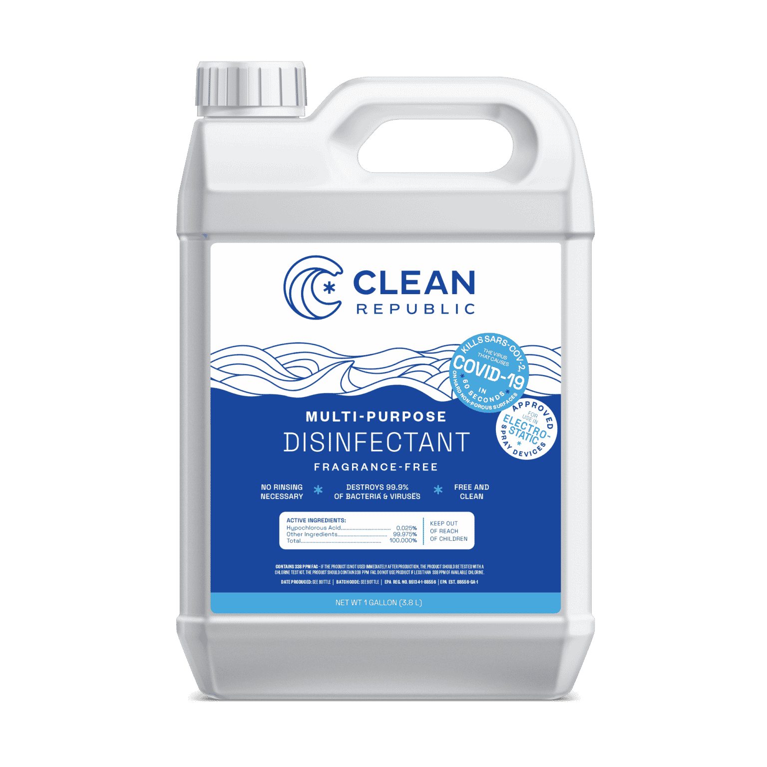Commercial Multi Purpose Disinfectant 1 Gallon Microbial Warrior commercial-multi-purpose-disinfectant-1-gallon-microbial-warrior